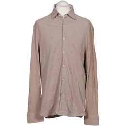 BOSS Black Hemd Herren Gr&ouml;&szlig;e XL Second Hand beige