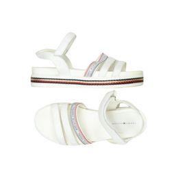 Tommy Hilfiger Sandalen Damen Gr&ouml;&szlig;e 36 wei&szlig;