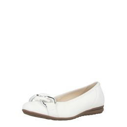 Gabor Ballet Flats female White size 38