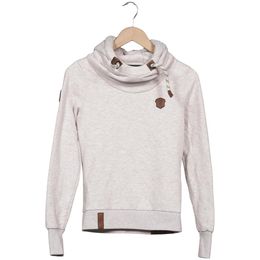 Naketano Kapuzenpullover Damen Gr&ouml;&szlig;e XS Second Hand beige