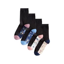 next Socks female Black size One Size