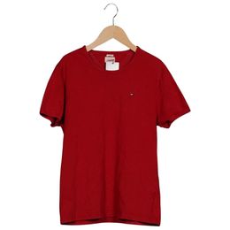 Tommy Jeans T-Shirt Damen Gr&ouml;&szlig;e S Second Hand rot
