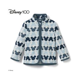 Tchibo - Kleinkind-Fleecejacke &raquo;Micky&laquo; - Kinder - Gr. 110/116 - wei&szlig;