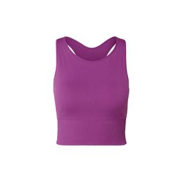 Tchibo - Seamless-Sport-Bralette - Damen - Gr. M - violett