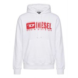 Diesel Sweatshirt 'S-GINN-HOOD-L5' male White size XL