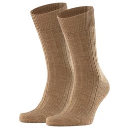 Falke Athletic Socks male Brown size 41-42