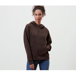 Tchibo - Hoodie - Damen - Gr. XL - dunkelbraun