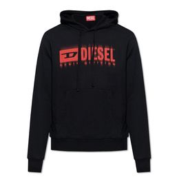 Diesel Sweatshirt 'S-GINN-HOOD-L5' male Black size S