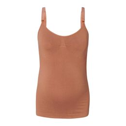 Noppies Umstand Top 'Evi' Damen Gr&ouml;&szlig;e M/L braun