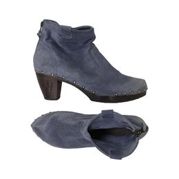 Softclox Stiefelette Damen Gr&ouml;&szlig;e 41 Second Hand blau