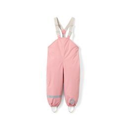 Tchibo - Thermo-Regenhose - M&auml;dchen - Gr. 122/128 - rosa