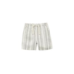 KOTON Shorts Gr&ouml;&szlig;e 104/110 ecru / grau