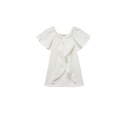 KOTON Bluse M&auml;dchen Gr&ouml;&szlig;e 116/122 offwhite