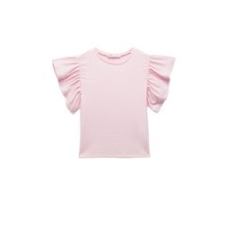 KOTON Bluse M&auml;dchen Gr&ouml;&szlig;e 122/128 rosa
