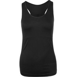 Endurance Katrina Seamless Top Bekleidung Damen schwarz M