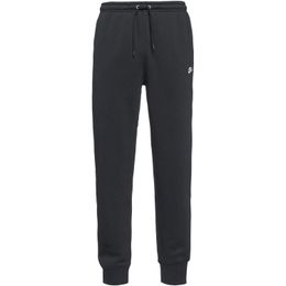 Nike CLUB Sweathose Herren - Gr&ouml;&szlig;e L - schwarz