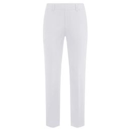Peter Hahn - Slim Fit-7/8-Hose, weiss, Gr. 24 - Baumwolle