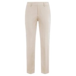 Peter Hahn - Slim Fit-7/8-Hose, beige, Gr. 46 / L - Baumwolle