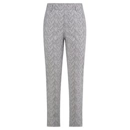 Peter Hahn - Slim Fit-7/8-Hose, weiss, Gr. 50 / XL - Baumwolle