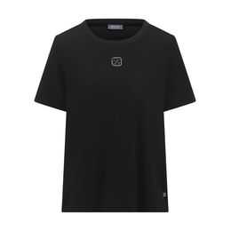 Basler - Rundhals-Shirt, schwarz, Gr. 46 / L
