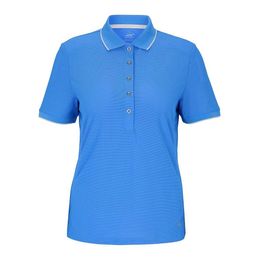 Peter Hahn Joy - Polo-Shirt, blau, Gr. 42 / M