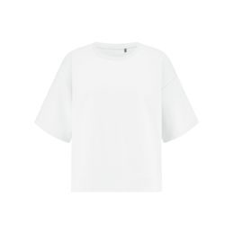 JOOP! - Sweatshirt mit 1/2-Arm, weiss, Gr. 40 / M - Baumwolle
