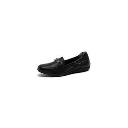 Caprice - Slipper, schwarz, Gr. 39 - Leder