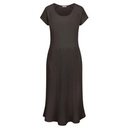 efixelle - Kleid, braun, Gr. 42 / M - Baumwolle