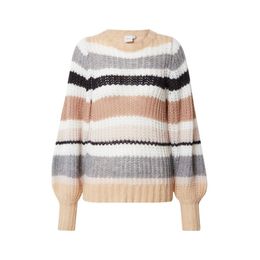 Ichi Pullover 'Ihmaise' Damen Gr&ouml;&szlig;e XXL beige / mischfarben