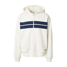 Ellesse Zip-Up Hoodie male White size M