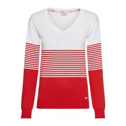 Kangaroos Pullover Damen Gr&ouml;&szlig;e XL rot / wei&szlig;
