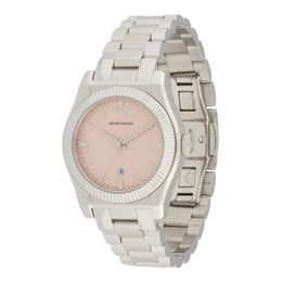 Emporio Armani Analog Watch female Silver size One Size