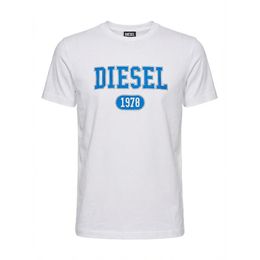 Diesel Shirt 'T-DIEGOR-K46' male White size XXL