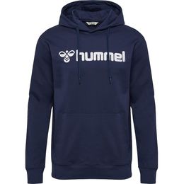 Hummel Sweatshirt 'GO 2.0' Herren Gr&ouml;&szlig;e XXXL marine / wei&szlig;