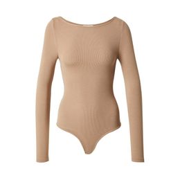 LeGer by Lena Gercke Shirtbody 'Adena' Damen Gr&ouml;&szlig;e XS/S beige
