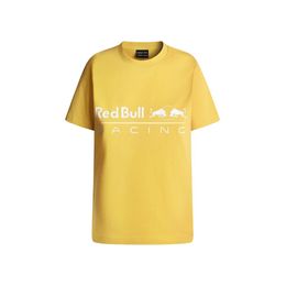 Red Bull Racing x Pepe Jeans T-Shirt 'Red Bull Racing x Pepe Jeans' Damen Gr&ouml;&szlig;e L gelb / wei&szlig;