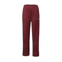 Puma Workout Pants 'T7 Always On' female Red size XXS
