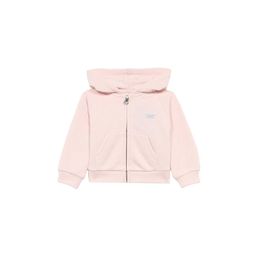 Levi's Kids Zip-Up Hoodie 'MEET AND GREET' girl Pink size 12