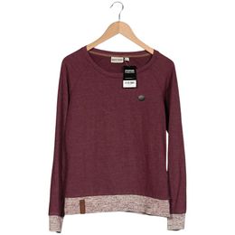 Naketano Sweater Damen Gr&ouml;&szlig;e L Second Hand bordeaux
