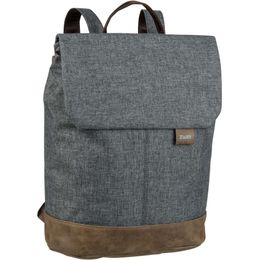 Zwei Backpack 'Olli' female Grey size One Size