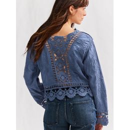 next Bluse Damen Gr&ouml;&szlig;e M rauchblau