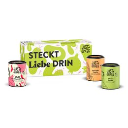 Just Spices Von Herzen Gew&uuml;rzbox - Gew&uuml;rzmischungen | 100% nat&uuml;rliche Zutaten | Gew&uuml;rzsets | Geschenkideen