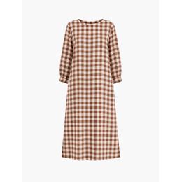 Amourlinen Dress 'Amalia' female Brown size XL