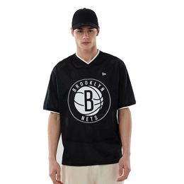 New Era Shirt 'NBA Brooklyn Nets' male Black size L