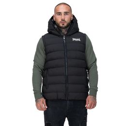 Lonsdale Vest 'Hodded' male Black size XL