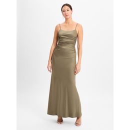 Marie Lund Kleid Damen Gr&ouml;&szlig;e 36 oliv Winterkleid