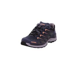 Lowa Trekkingschuh 'Meadow Gtx' Damen Gr&ouml;&szlig;e 41.5/42 dunkelblau / apricot