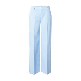 comma, COMMA B&uuml;gelfaltenhose Damen Gr&ouml;&szlig;e 40 hellblau
