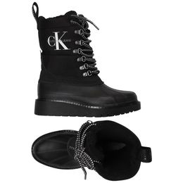 Calvin Klein Jeans Stiefel Damen Gr&ouml;&szlig;e 36 schwarz