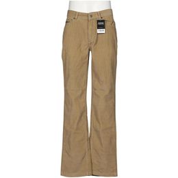 HECHTER PARIS Stoffhose Herren Gr&ouml;&szlig;e 33 Second Hand beige